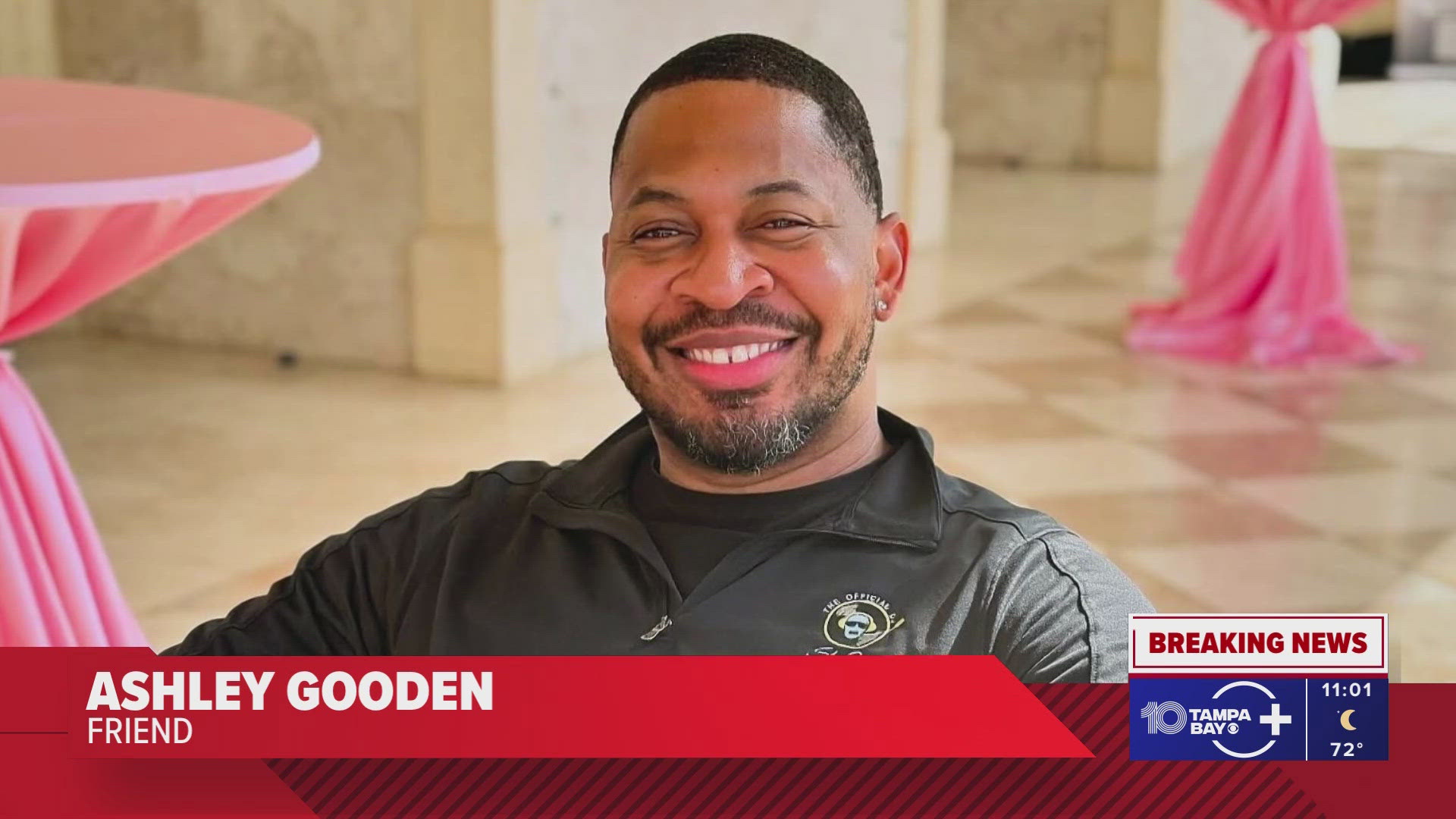 Dedrick Sykes murdered or death by force in Tampa, Florida.